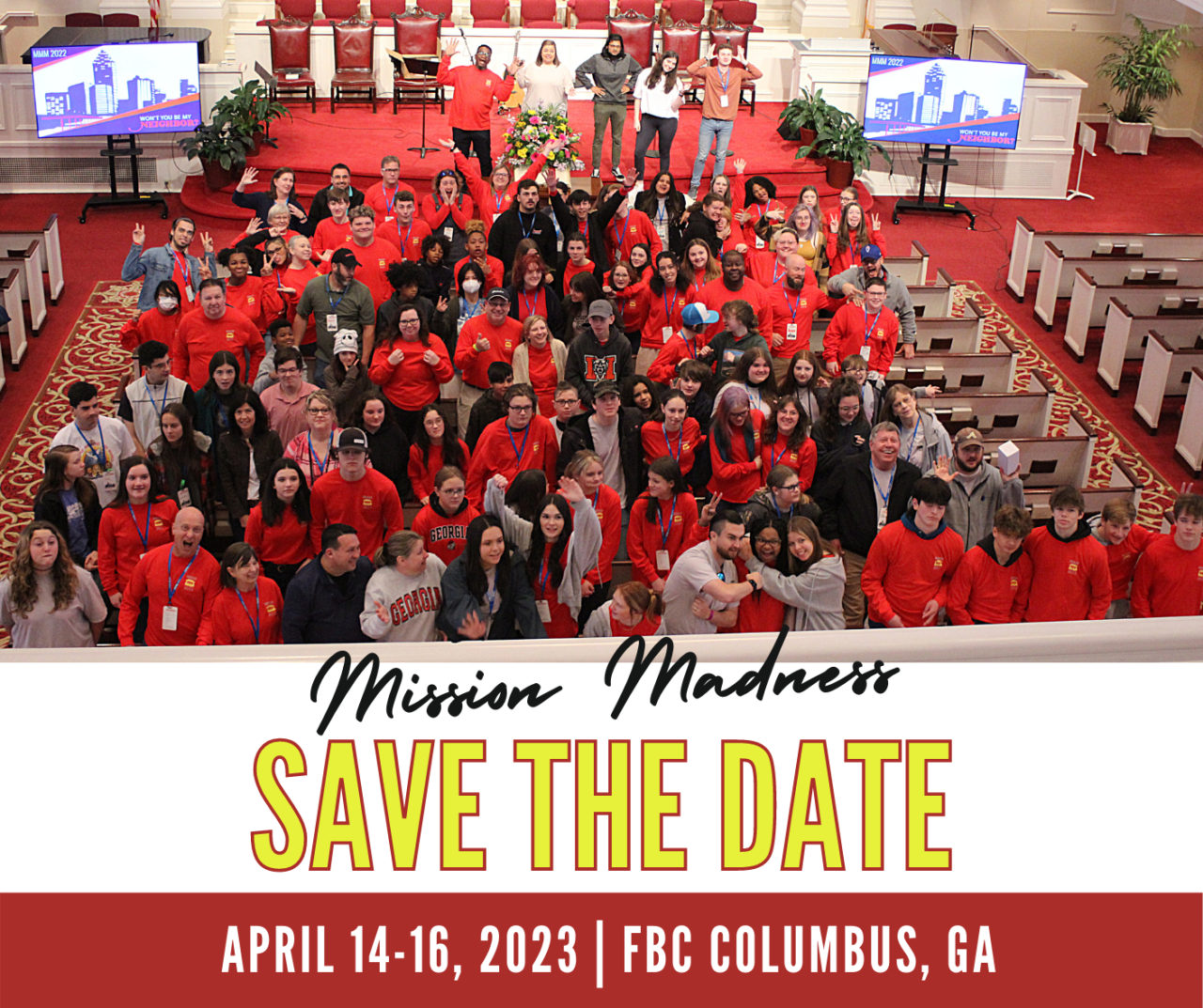 Mission Madness 2023 | CBFGA